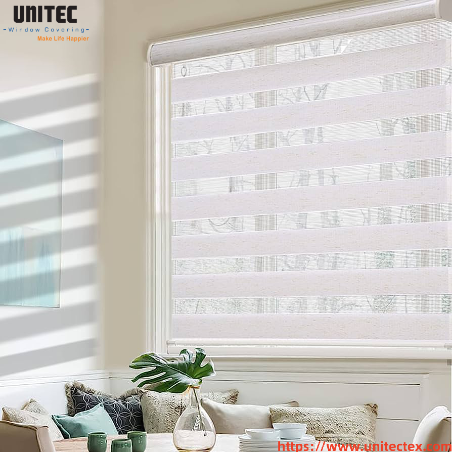 White Zebra Blinds - Manufacturer and Supplier of Blinds Fabric
