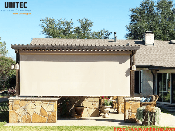 Exterior Roller Blinds | Blackout Roller and Vertical Blinds