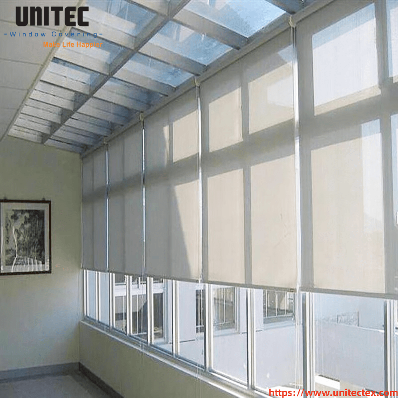 sunshine curtain – Screen fabric, Roller Blinds